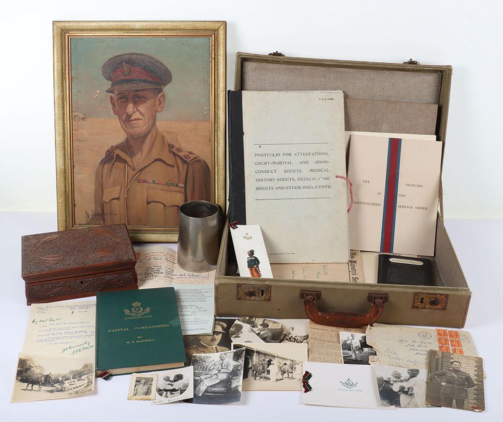 Grouping of Items Belonging to Lieutenant Colonel A C Taylor D.S.O ...