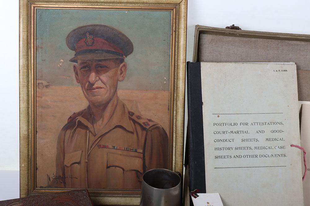 Grouping of Items Belonging to Lieutenant Colonel A C Taylor D.S.O ...