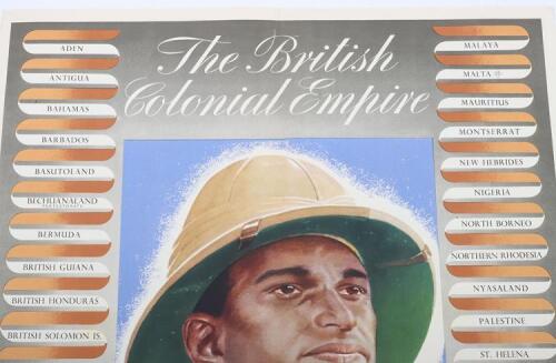 Royal Artillery Regimental Poster, ‘The British Colonial Empire – Our ...