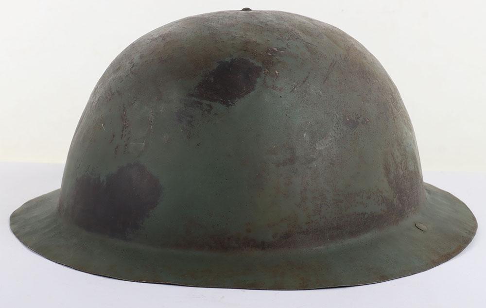 Very Rare WW1 British Experimental / First Type Steel Combat Helmet