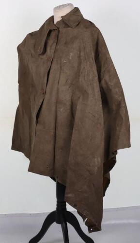 WW1 British Army Rain Mack / Poncho