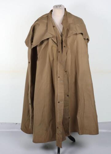 WW2 British 1944 Officers Foul Weather Cape