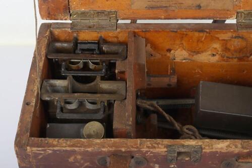 WW1 Vickers Machine Gun Tool Box