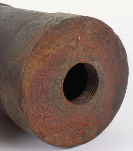 Inert WW1 German Lanz Mortar / Mine Round