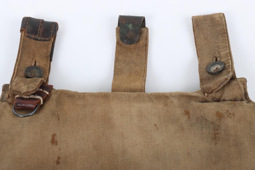 WW1 German Landsturm Infantry Battalion Marked Enlisted Ranks Bread Bag
