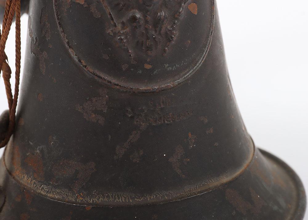 WW1 German Wartime Issue All Steel Prussian Bugle