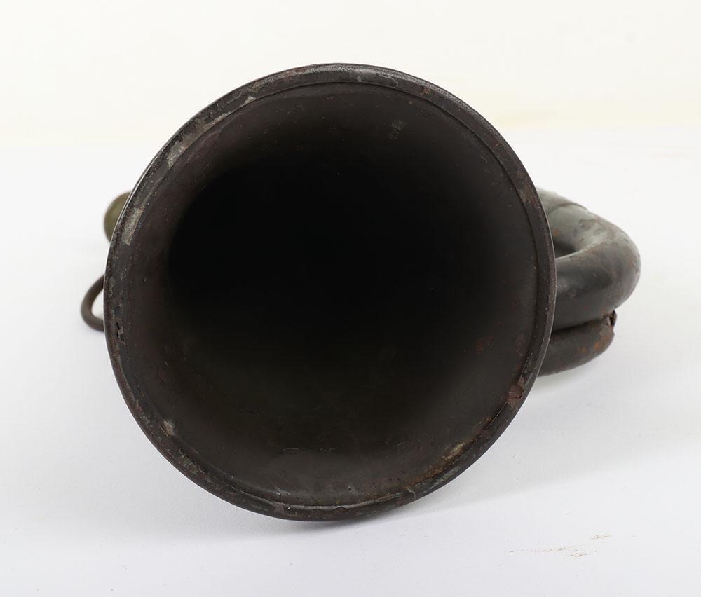 WW1 German Wartime Issue All Steel Prussian Bugle