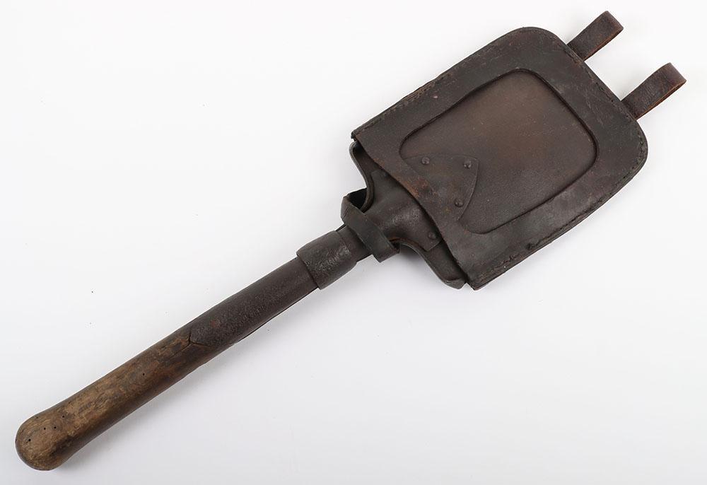 WW1 German Entrenching Tool