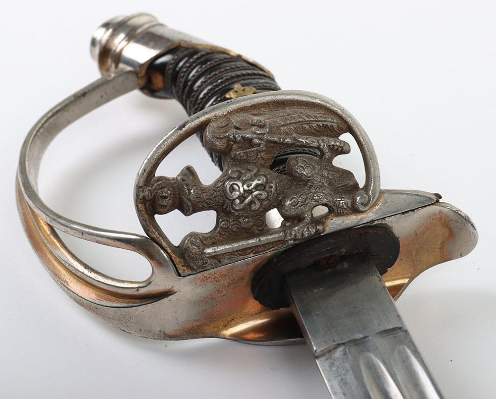 Imperial German Prussian Model 1889 Infantry Officers Sword