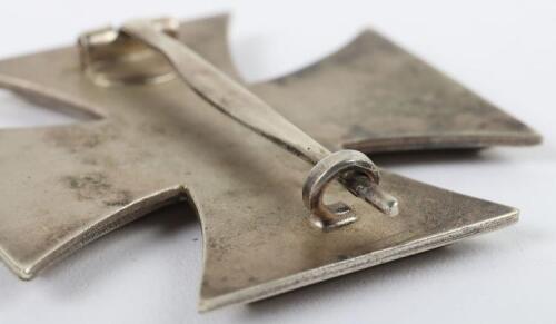 Extremely Rare WW2 German Iron Cross 1st Class 1939 Round 3 Variant