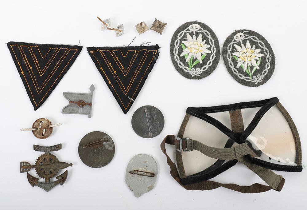 Mixed WW2 German Insignia