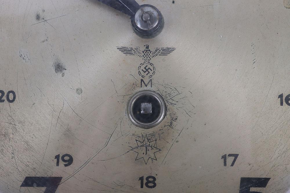 WW2 German Naval Station / Office Clock by Junghans
