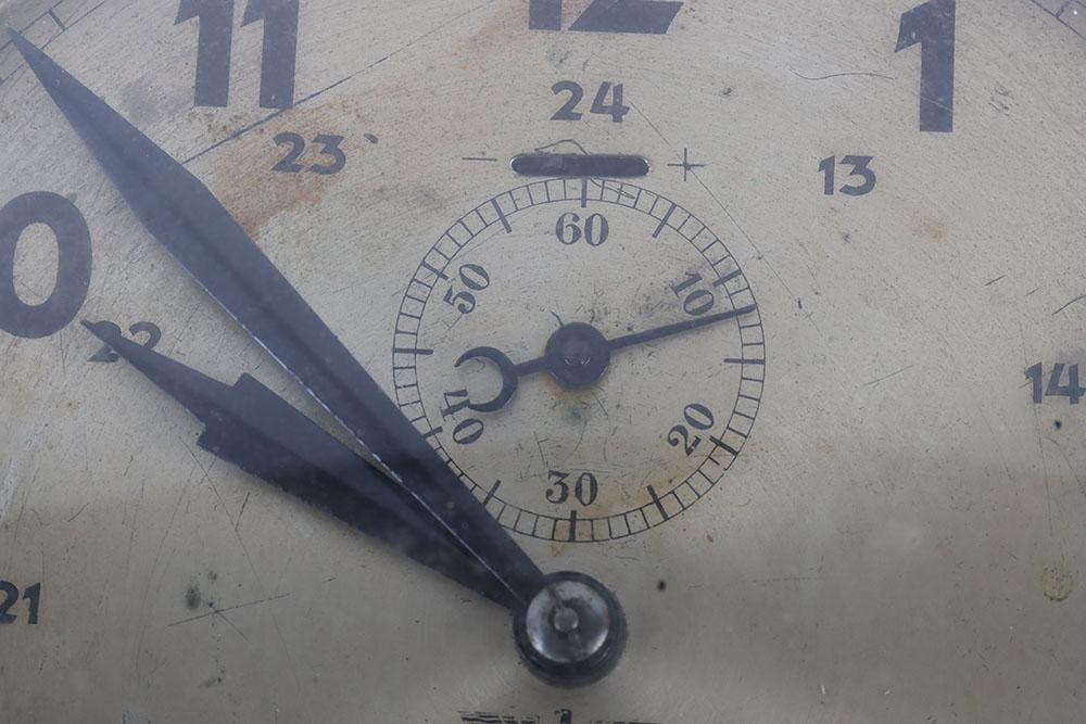 WW2 German Naval Station / Office Clock by Junghans