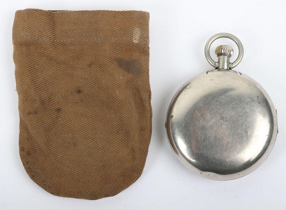 WW2 Period Naval Stopwatch by Junghans