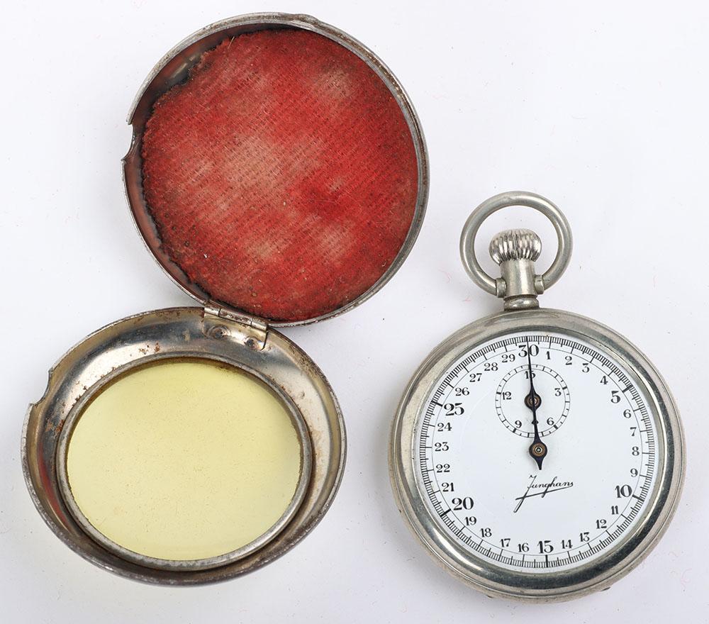 WW2 Period Naval Stopwatch by Junghans