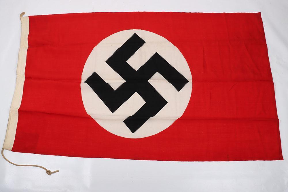 German Kriegsmarine Marked NSDAP Party Flag