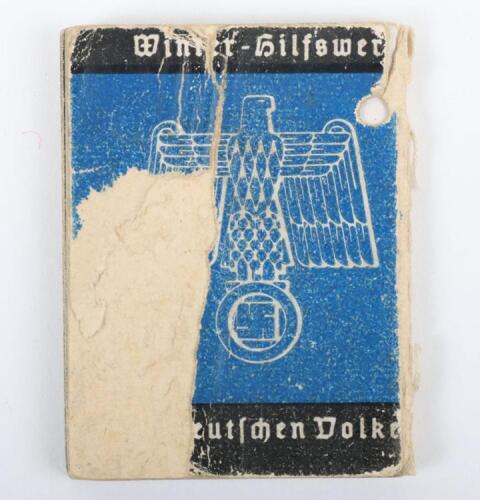 Third Reich Adolf Hitler Invitation Card