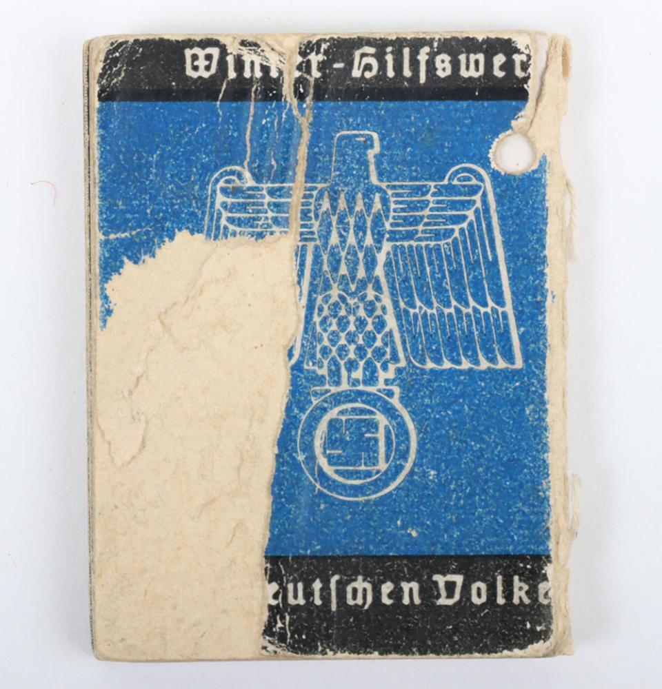 Third Reich Adolf Hitler Invitation Card