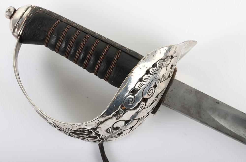 Indian Army N.C.O’s 1897 Pattern Infantry Officers Sword