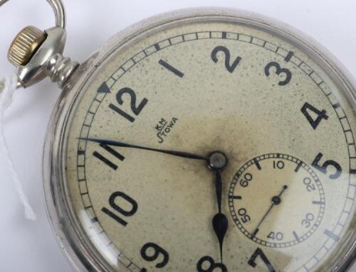 WW2 German Kriegsmarine Observers Pocket Watch