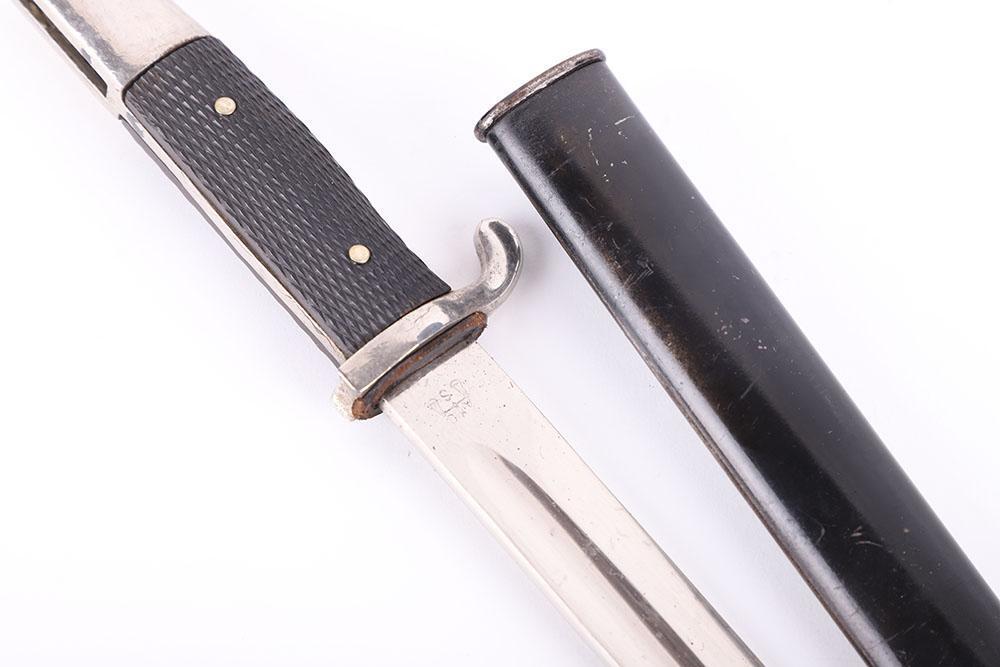 WW2 German Armed Forces Parade Bayonet by Alexander Coppel Solingen