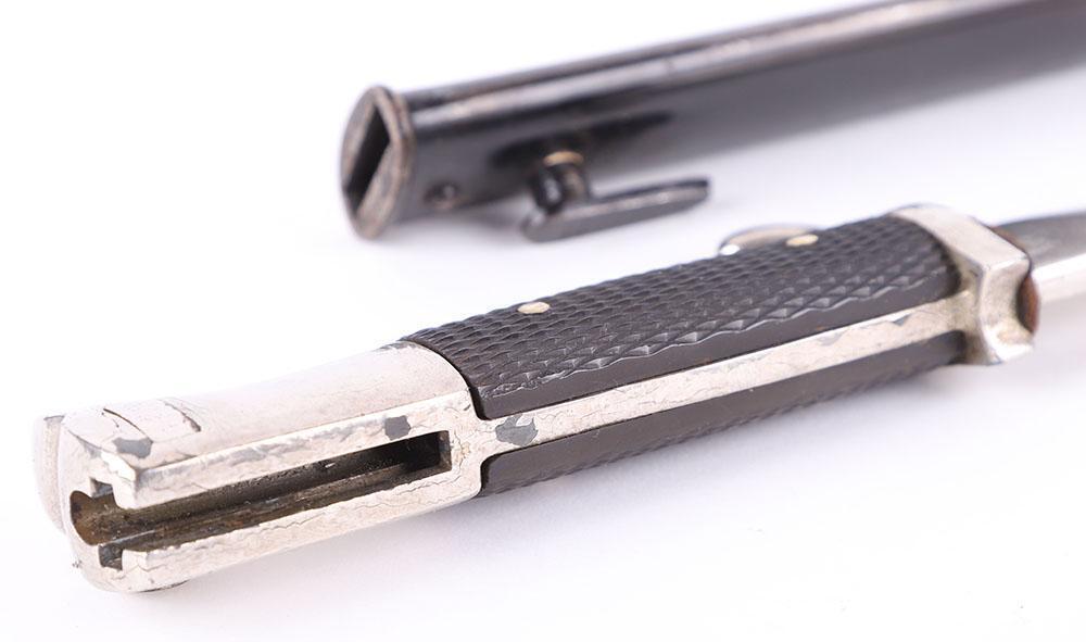 WW2 German Armed Forces Parade Bayonet by Alexander Coppel Solingen