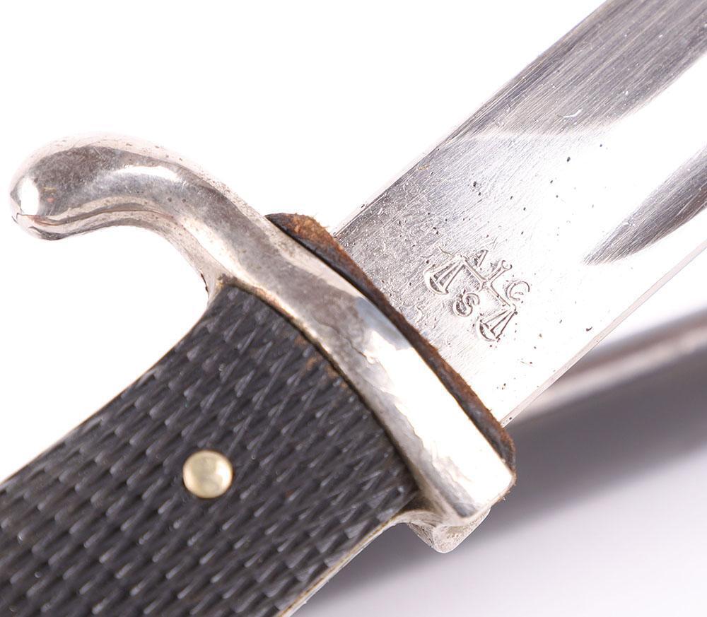 WW2 German Armed Forces Parade Bayonet by Alexander Coppel Solingen