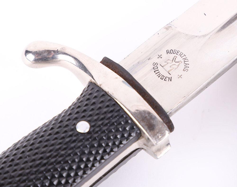 WW2 German Armed Forces Parade Bayonet by Robert Klass Solingen
