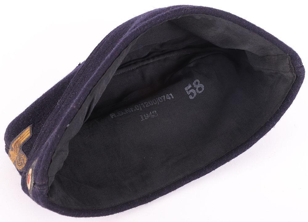 German Kriegsmarine Enlisted Ranks Overseas / Side Cap