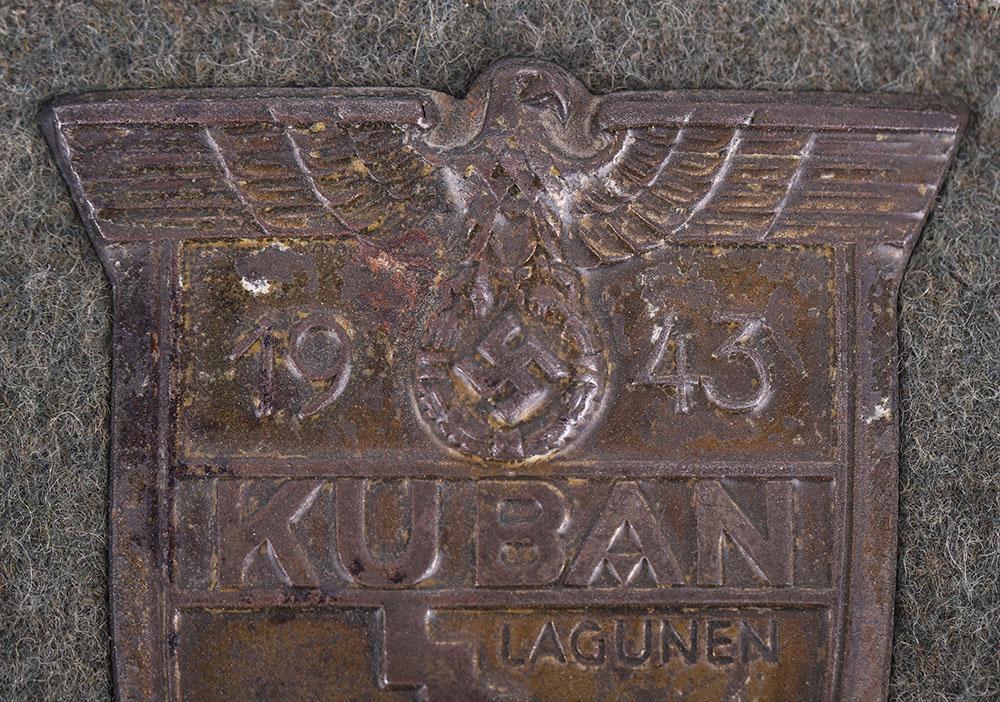 WW2 German Army / Waffen-SS Kuban Shield
