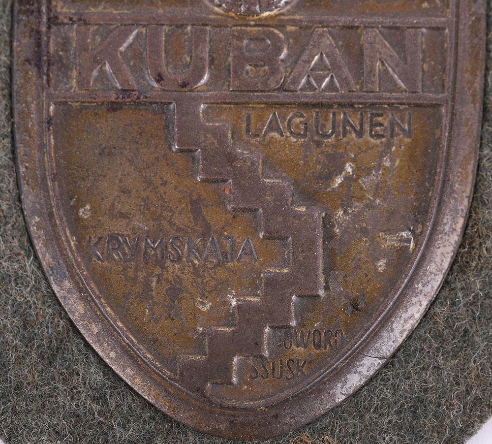 WW2 German Army / Waffen-SS Kuban Shield