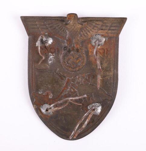 WW2 German Army / Waffen-SS Krim Campaign Shield
