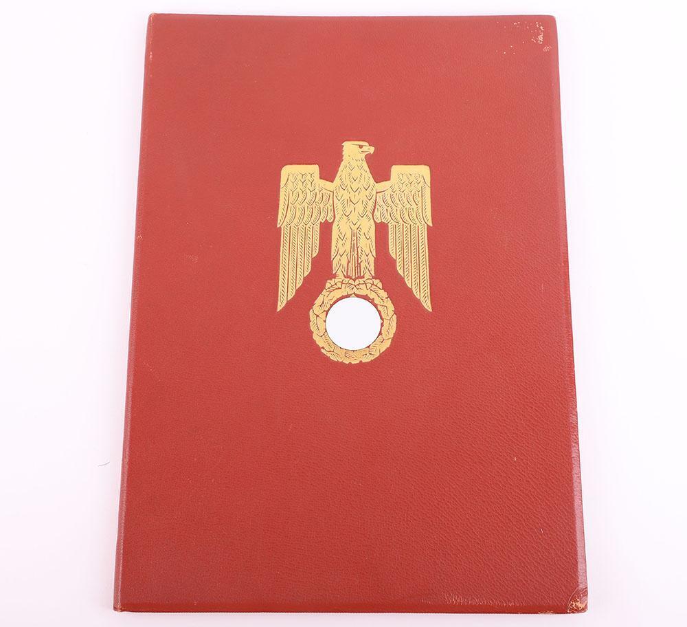Scarce WW2 German Luftwaffe Generals Formal Promotion Document in ...