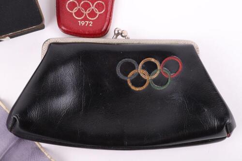 Grouping of Olympic Games Commemorative Items