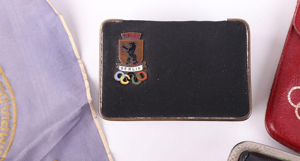 Grouping of Olympic Games Commemorative Items