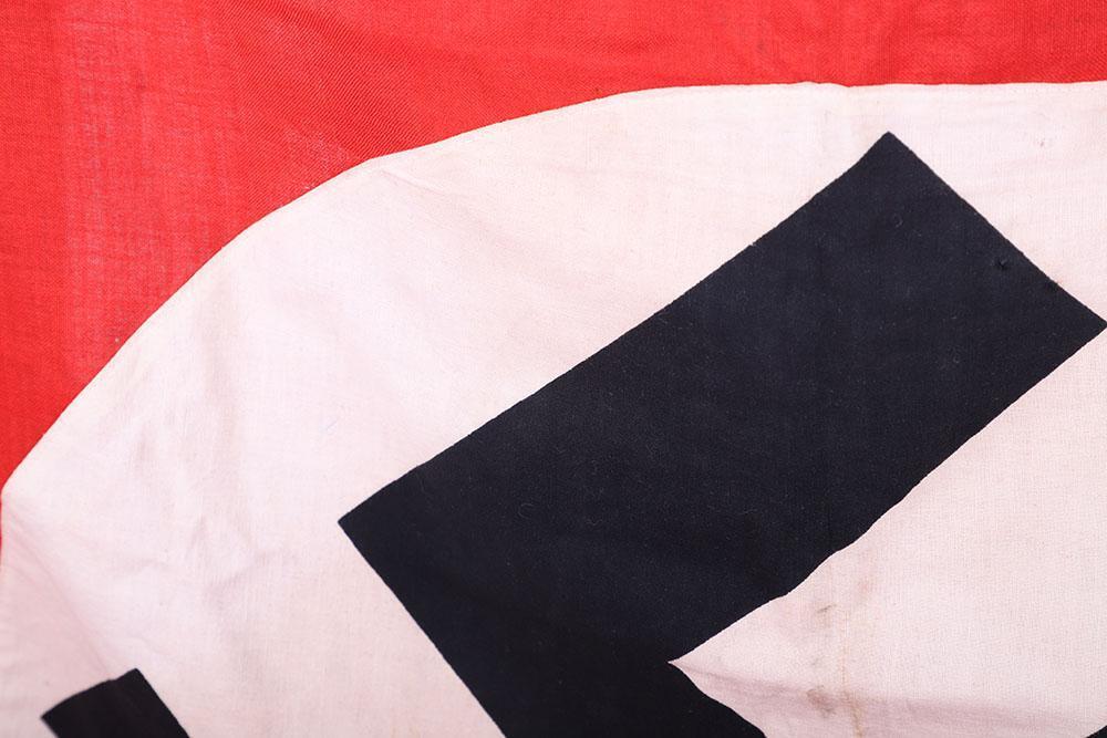 WW2 German Kriegsmarine Marked NSDAP Party Flag