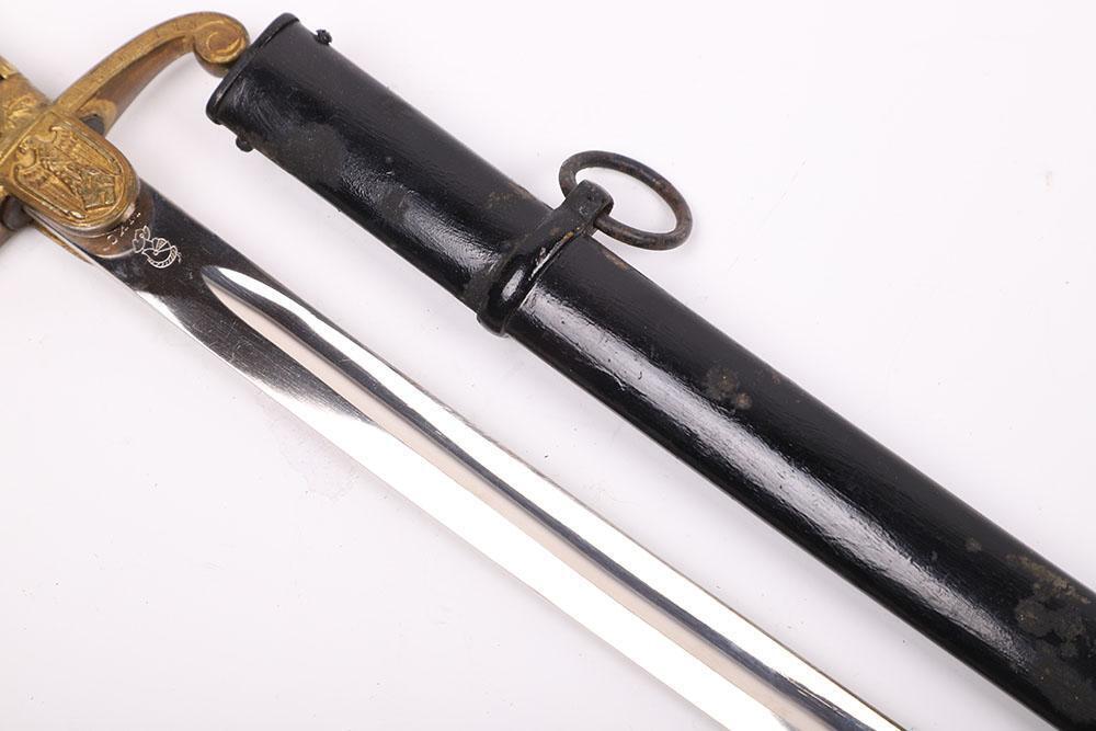 WW2 German Army Officers Sword by WKC, Solingen