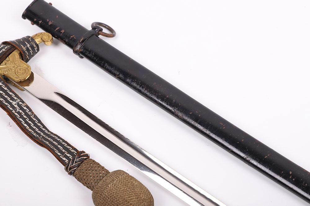 WW2 German Army Officers Sword by Robert Klaas, Solingen