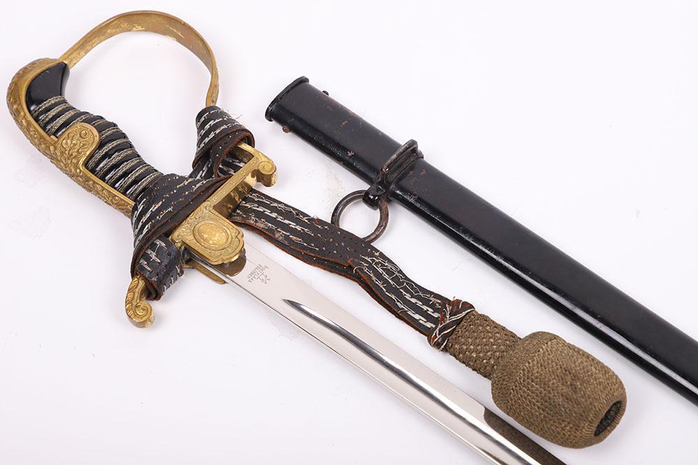 WW2 German Army Officers Sword by Robert Klaas, Solingen