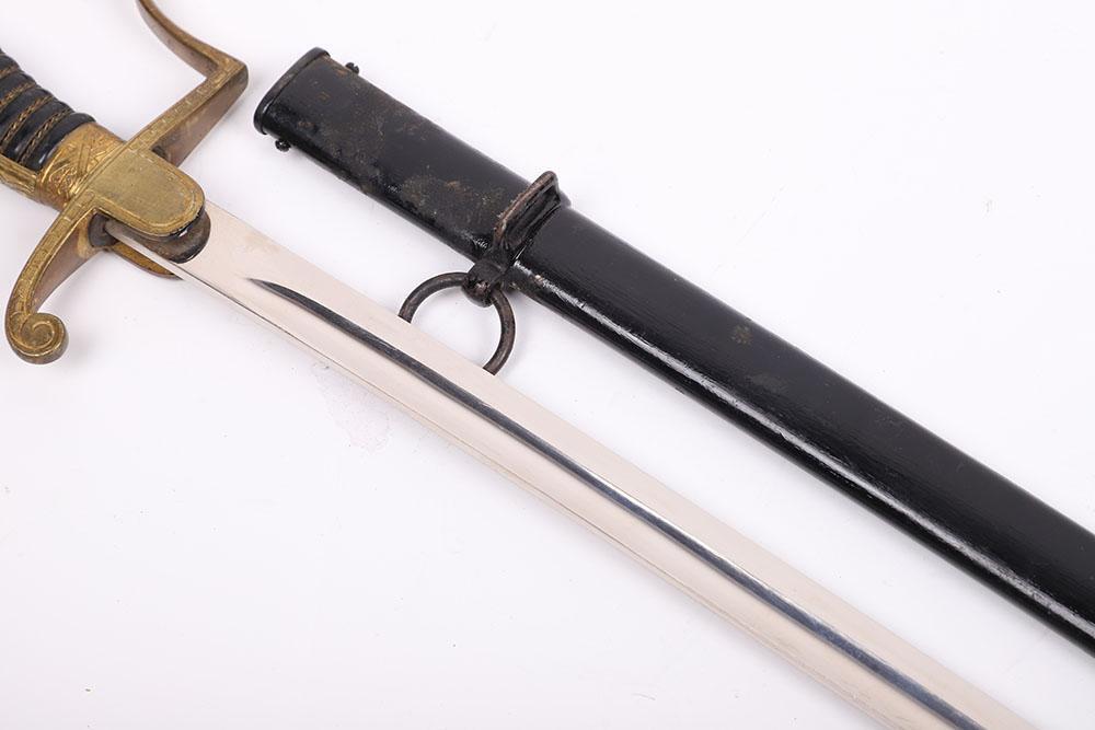 WW2 German Army Officers Sword by WKC, Solingen