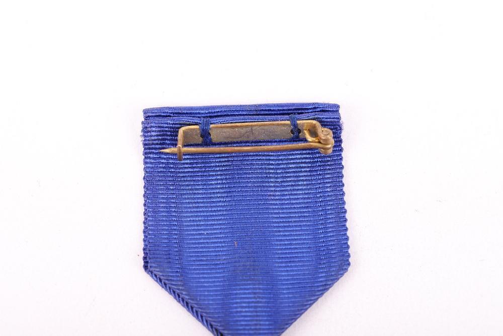 Third Reich Free City of Danzig Police 25 Year Long Service Medal