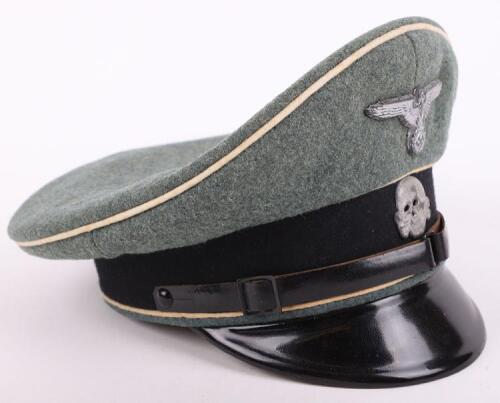 WW2 German Waffen-SS Enlisted Ranks / NCO’s Peaked Cap
