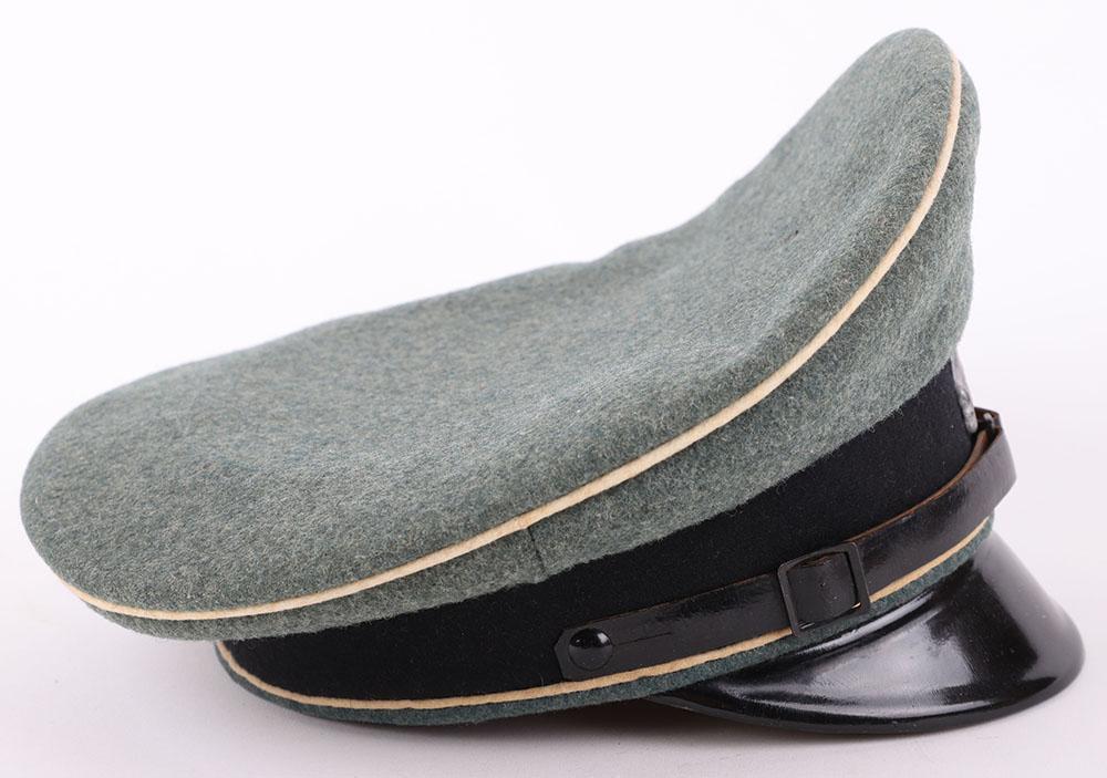 WW2 German Waffen-SS Enlisted Ranks / NCO’s Peaked Cap