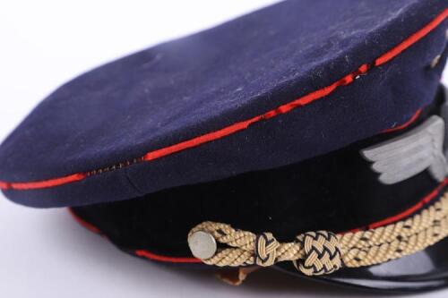 Third Reich Reichsbahn (Railways) Peaked Cap