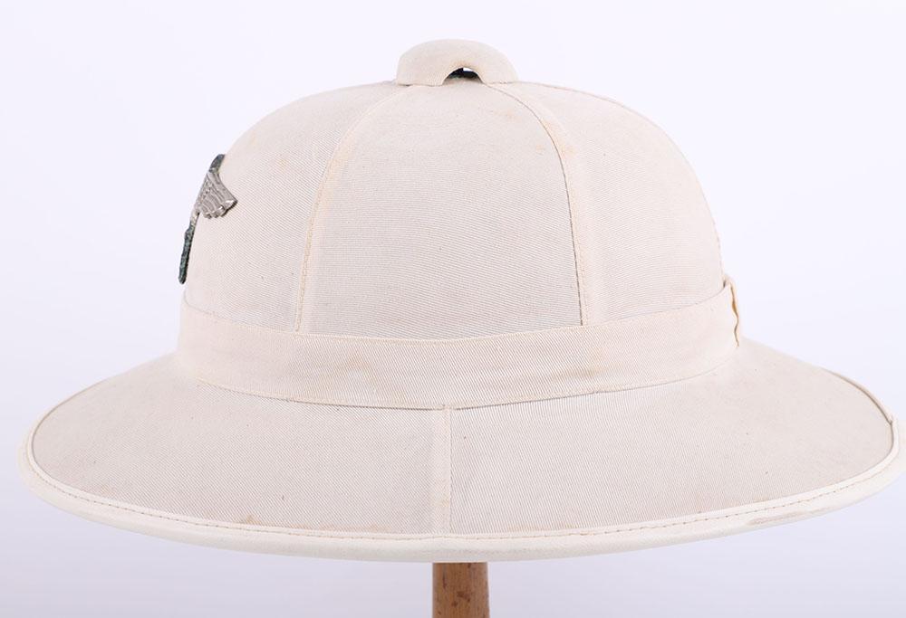 WW2 German Kriegsmarine Administration Officers Tropical Sun Helmet