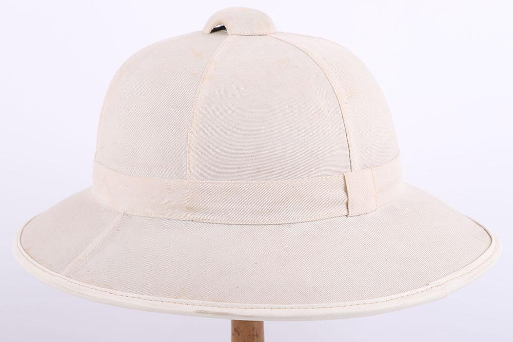 WW2 German Kriegsmarine Administration Officers Tropical Sun Helmet