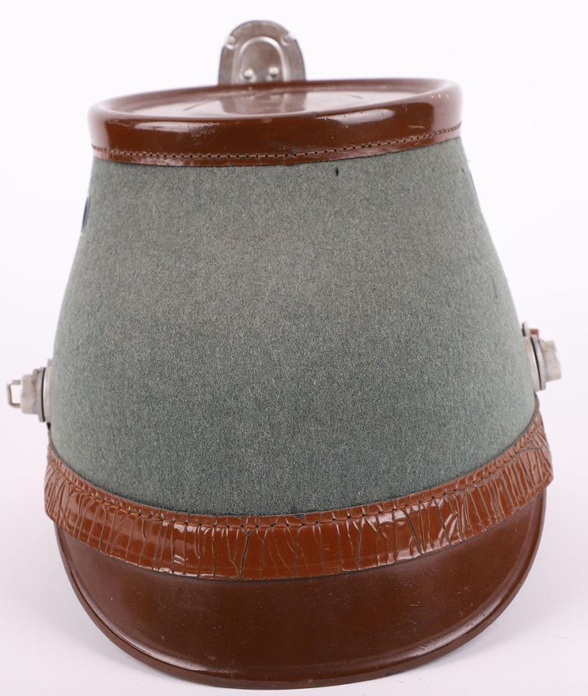 Third Reich Rural Police Enlisted Ranks Shako