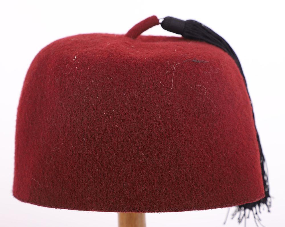 Waffen-SS Handschar Division Enlisted Ranks Fez