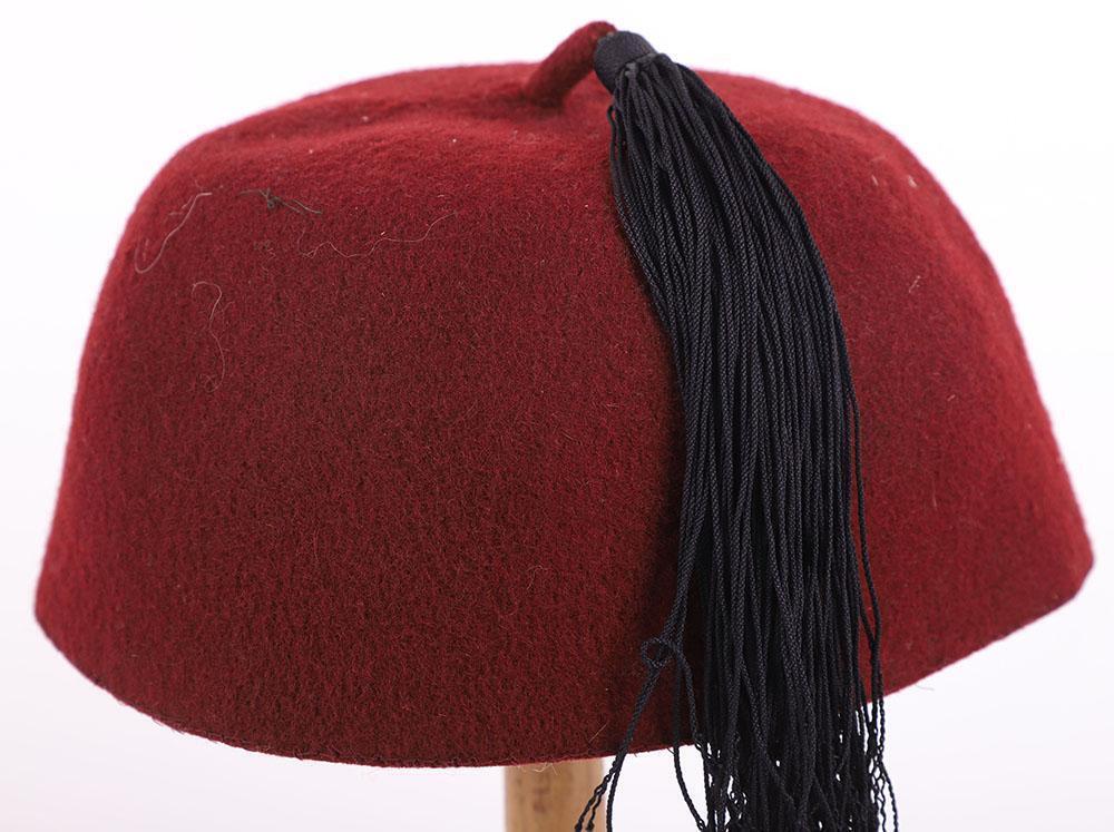 Waffen-SS Handschar Division Enlisted Ranks Fez