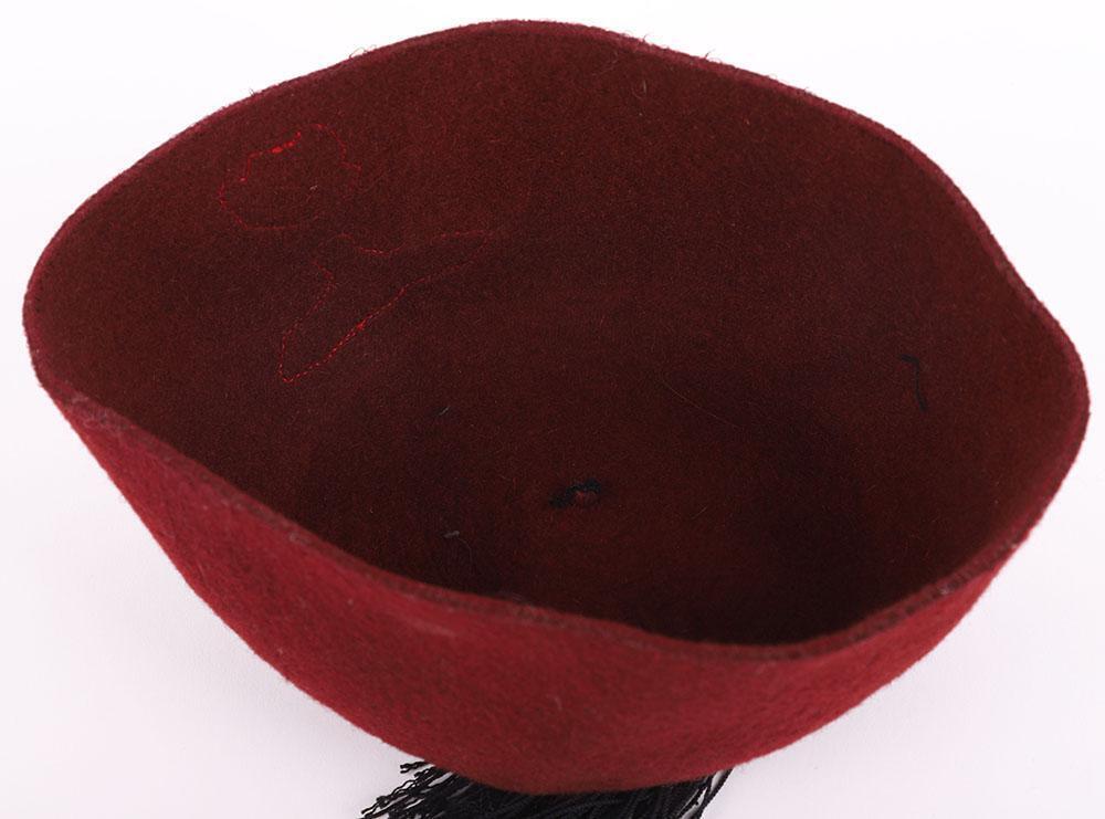 Waffen-SS Handschar Division Enlisted Ranks Fez